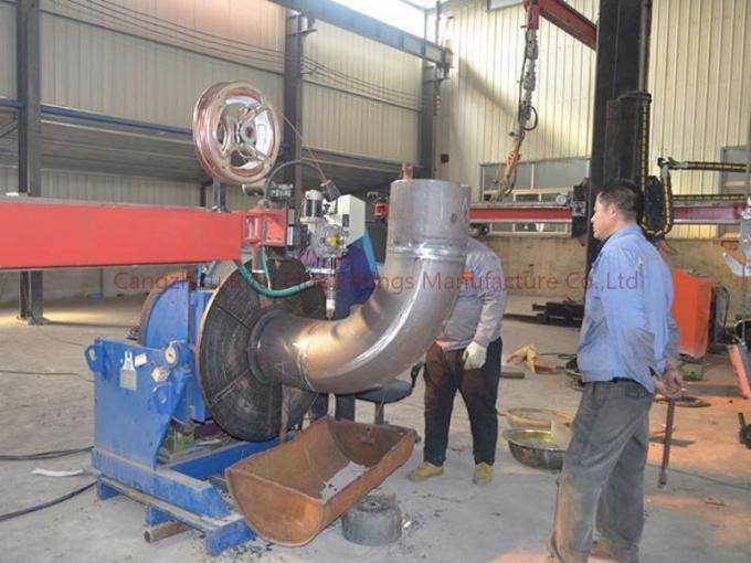 JIS 5D Radius Panjang Membungkuk 180 Derajat Kembali Standar DIN2605