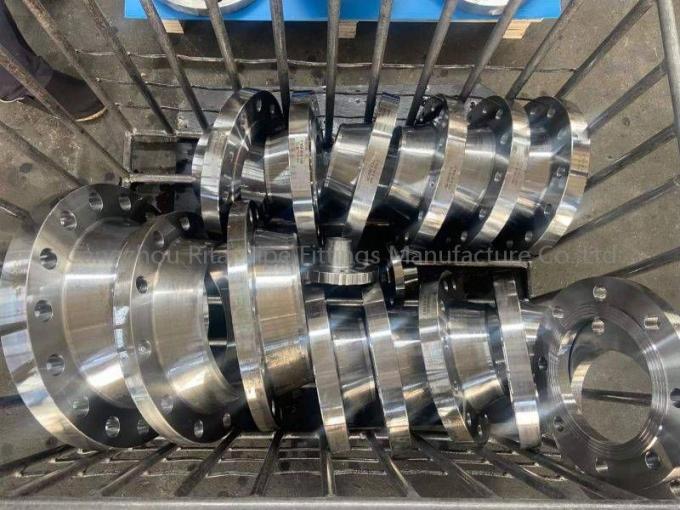 5K Slip Pada Pengelasan Flange WN ANSI 150 DN50 JIS B2220 10K 16K DN600 ...